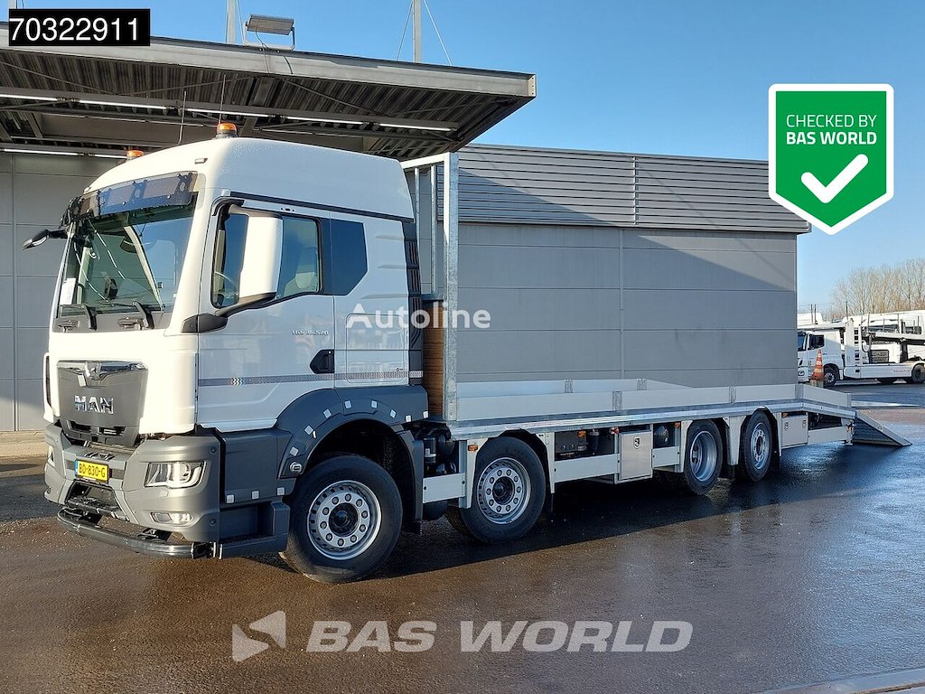 Novi MAN TGS 35.520 8X2 NEW! Oprijwagen Machine transporter Hydraulic ram šlep auto