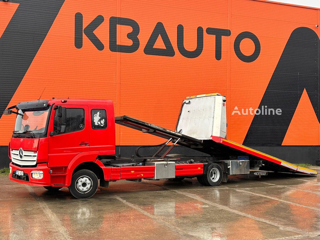 Mercedes-Benz Atego 1221 4x2 TEVOR ZP50C1 / PLATFORM L=5800 mm + WINCH šlep auto