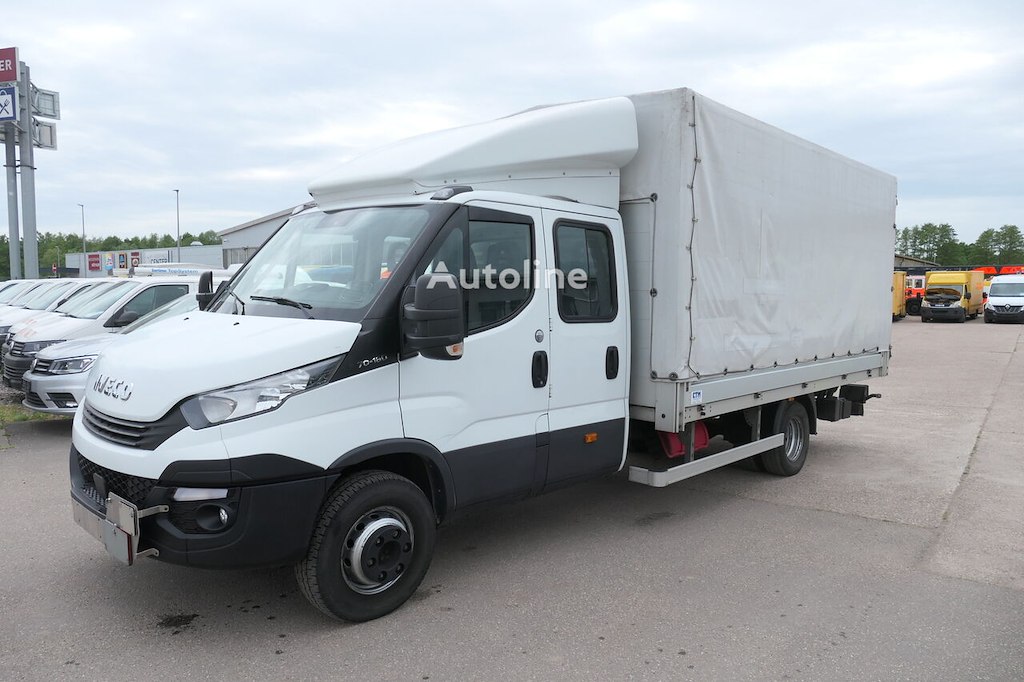 IVECO Daily 70C18H D70C kamion s ceradom
