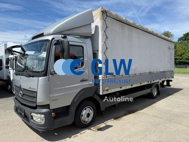 Mercedes-Benz ATEGO 818 L Pritsche/Plane 7,10 m LBW 1 T*EDSCHA kamion s ceradom