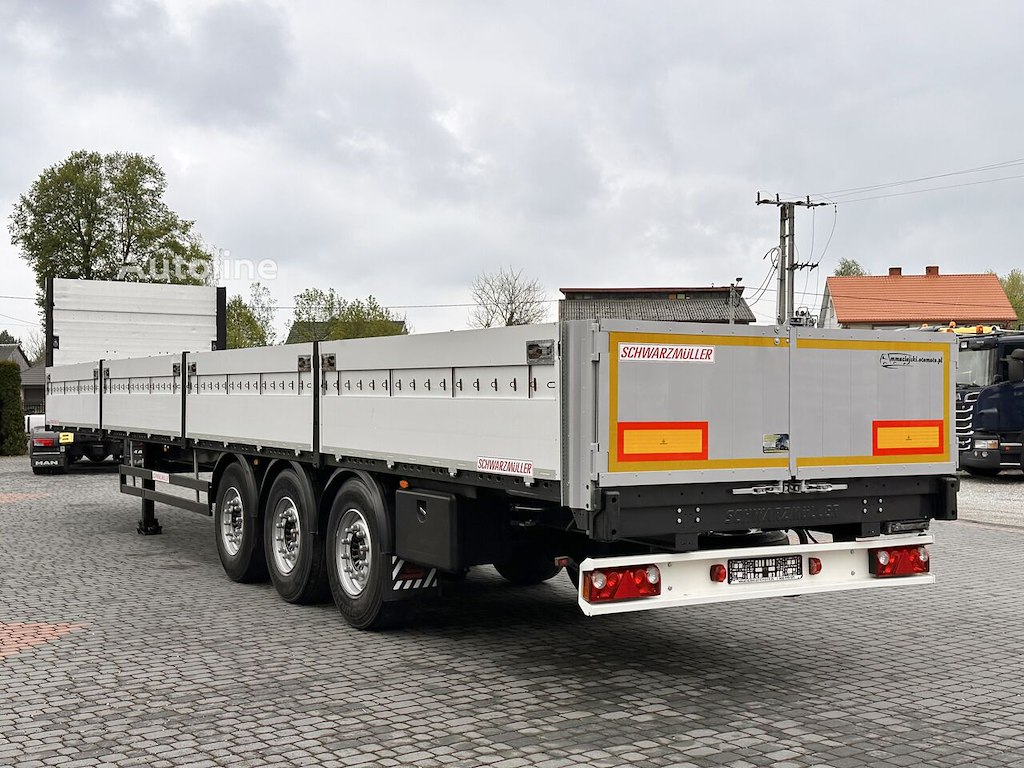 Schwarzmüller STANDARD poluprikolica sa ravnom platformom