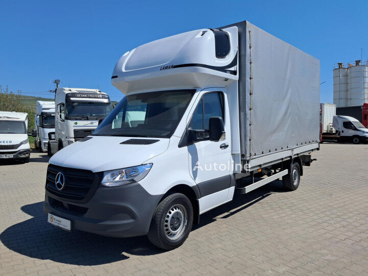 Mercedes-Benz SPRINTER 317CDI 2.0D 170CP CABINA DE DORMIT SI PRELATA kamion s ceradom