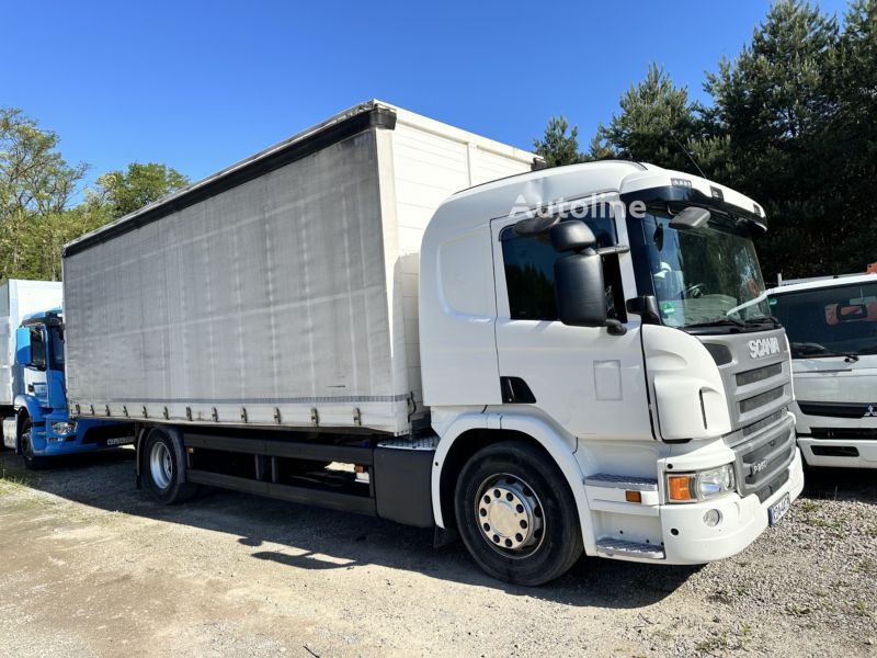 Scania P250 kamion s ceradom