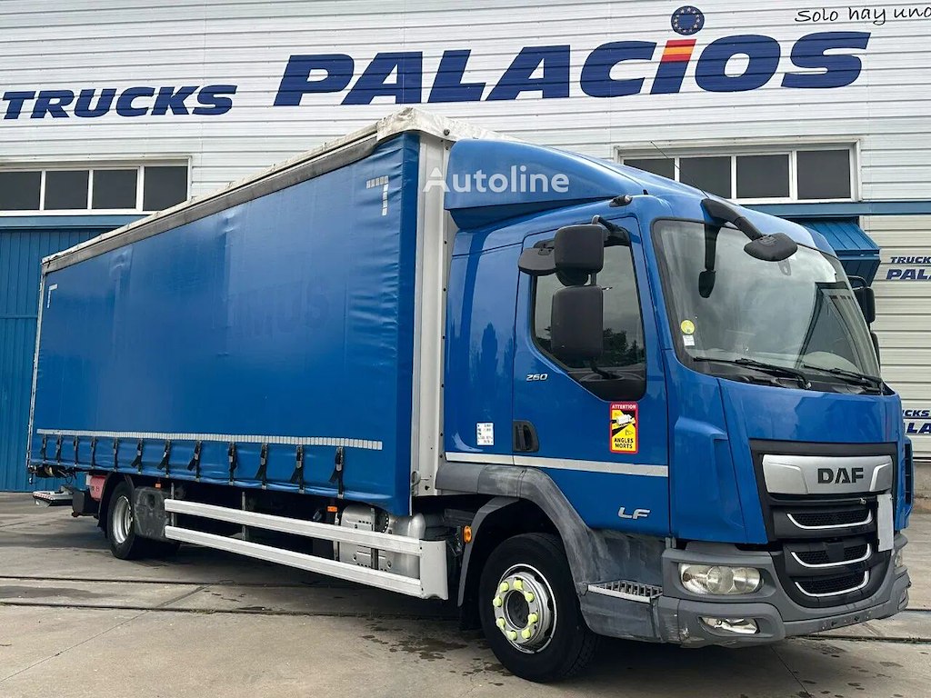 DAF LF 260 FA 12ton kamion s ceradom