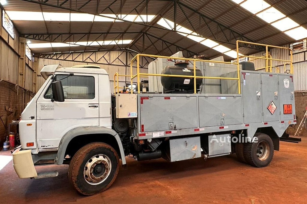 Nova Volkswagen 15-180 E autocisterna za gorivo