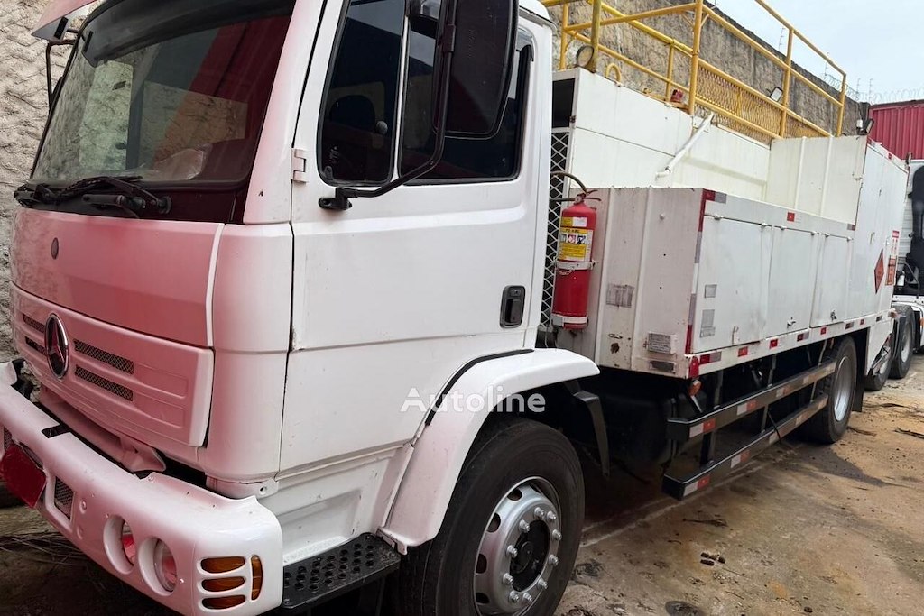 Nova Mercedes-Benz 1718 autocisterna za gorivo