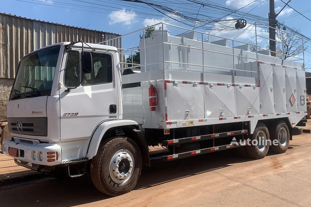 Nova Mercedes-Benz Atego 2729 autocisterna za gorivo