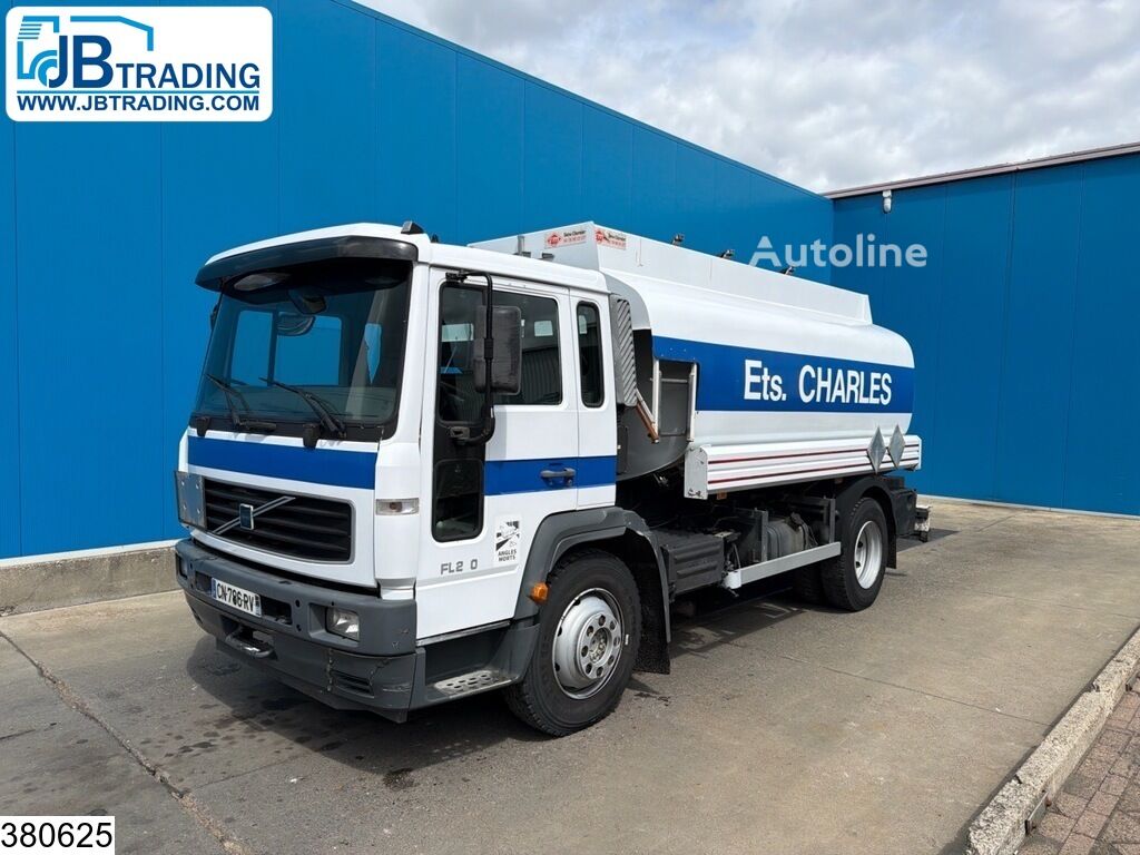 Volvo FL 250 EURO 3, 10500 Liter, 4. Comp, PTO autocisterna za gorivo