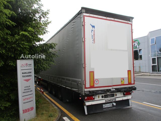 Schmitz Cargobull SCS 24/L-13 Mega / LowDeck poluprikolica s ceradom