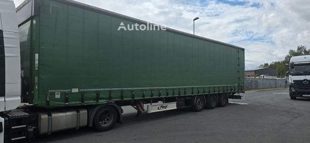 Fliegl MEGA Coilmulde Verbreiterbar 2018 SAF poluprikolica s ceradom