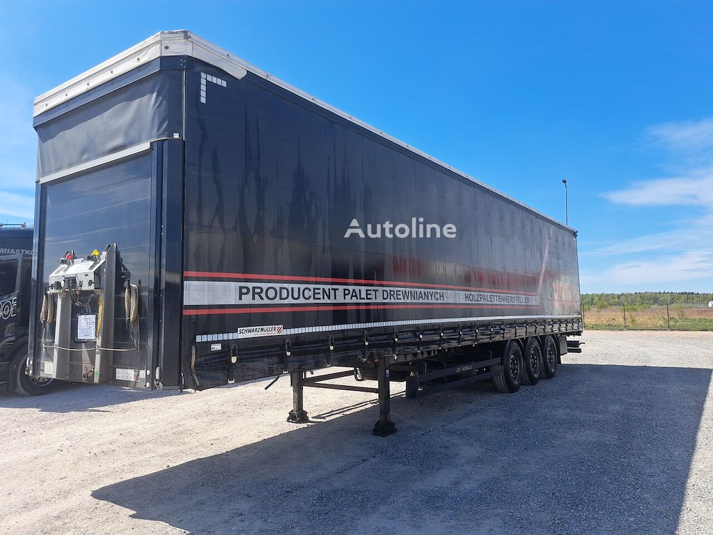 Schwarzmüller J-series Standart ZK5284P poluprikolica s ceradom