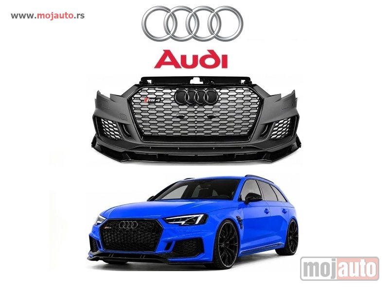 Body kit A4 za Audi S-line RS 16-20