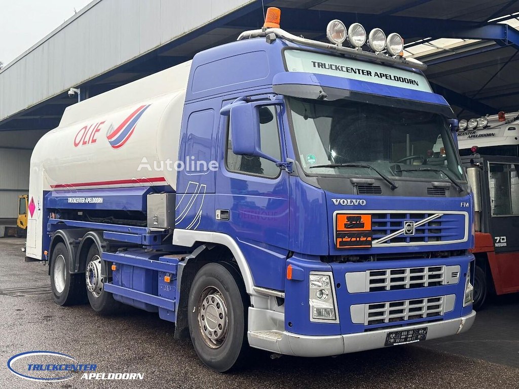 Volvo FM 340 6x2, ADR autocisterna za gorivo