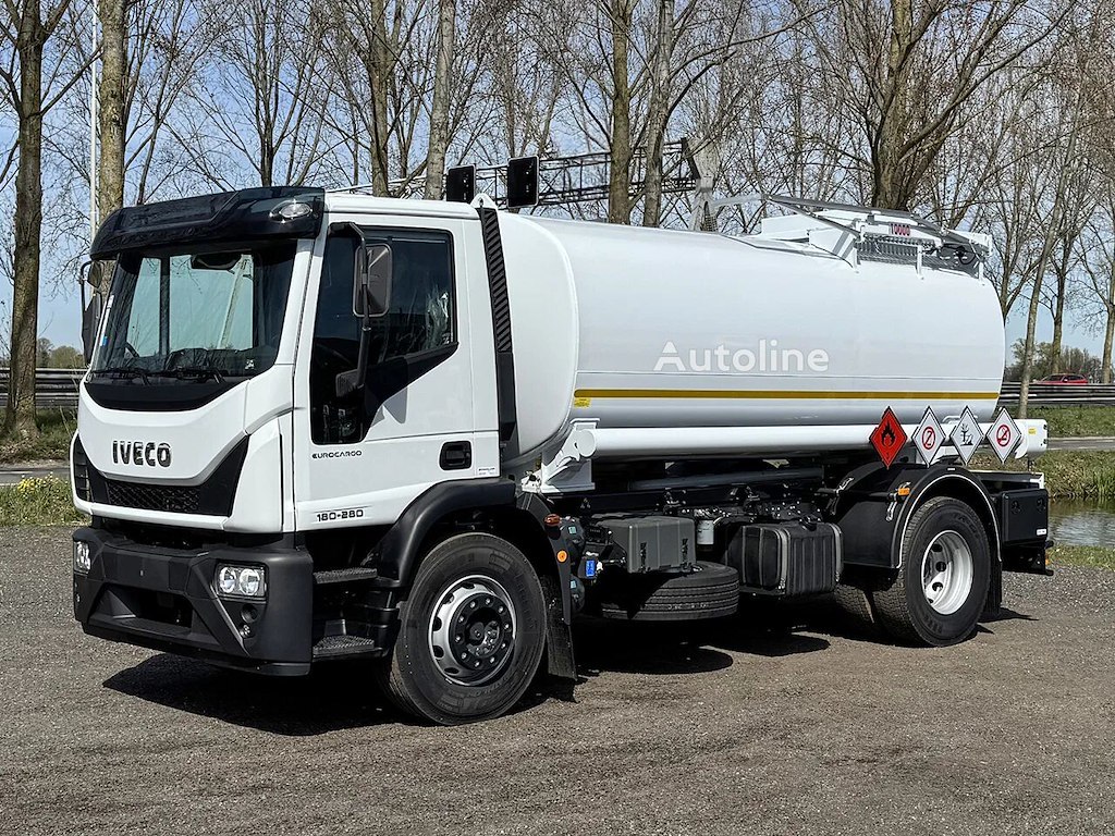 Nova IVECO EuroCargo 180 Fuel Tank Truck autocisterna za gorivo
(IV5380)