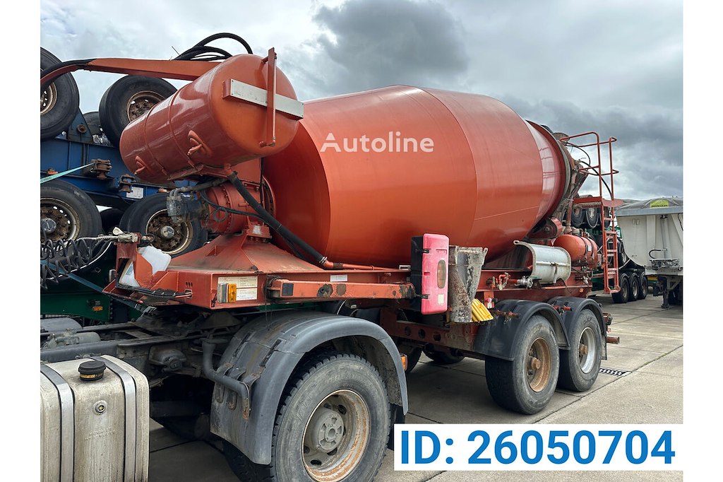 Muller MITTELTAL Mixer 9 cub poluprikolica betonska mešalica