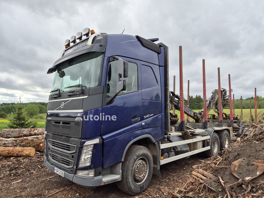 Volvo FH 540 kamion za prevoz drva