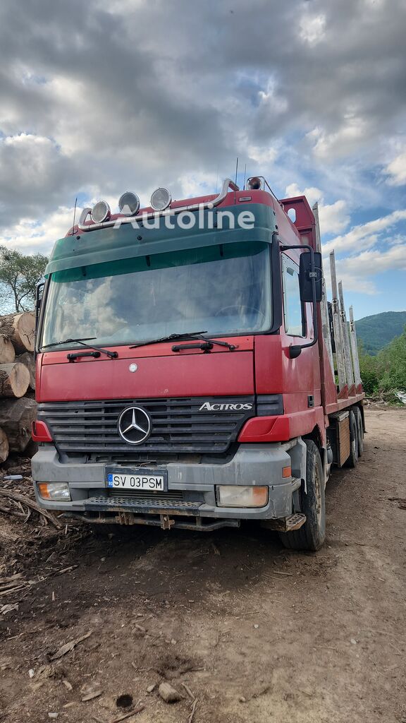 Mercedes-Benz Actros 2657 kamion za prevoz drva