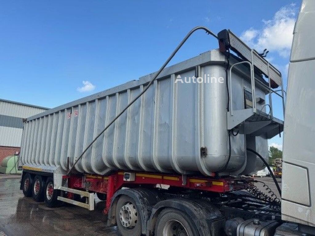 Wilcox TRI AXLE ALLOY BULK TIPPING TRAILER poluprikolica za prevoz zrna