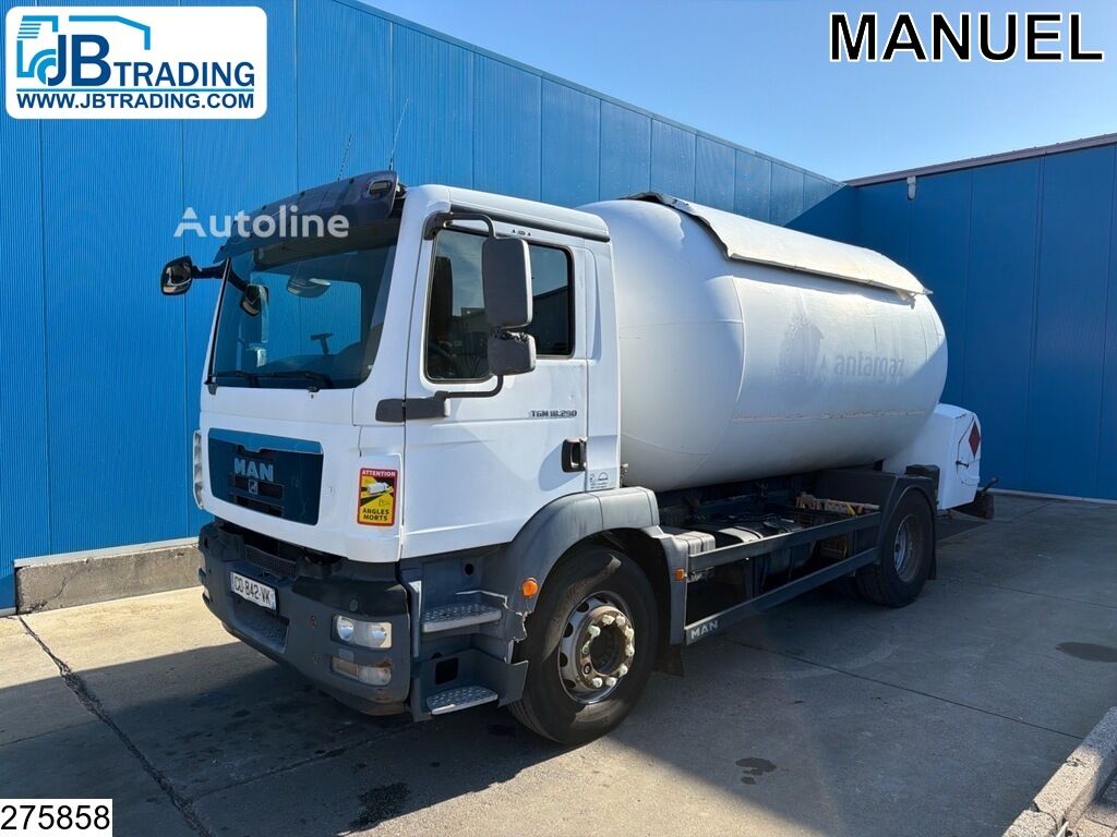 MAN TGM 18 290 EURO 5, Barneoud, 17.737 L, Handgeschakeld, Gas autocisterna