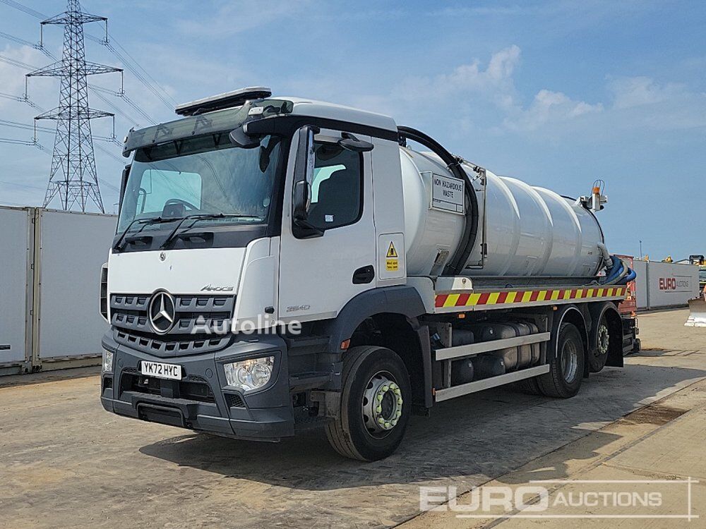Prodaje se Mercedes-Benz Arocs 2540 autocisternu na aukciji