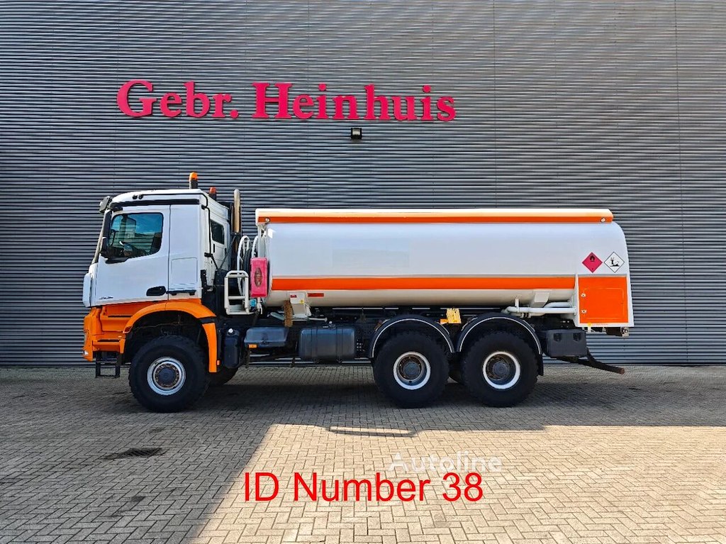 Mercedes-Benz Arocs 3336 6x6 Esterer 15.180 Liter! autocisterna