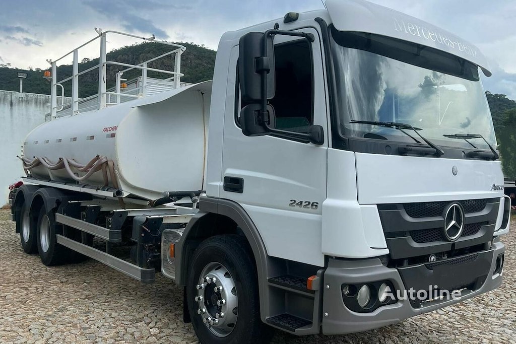 Mercedes-Benz Atego 2426 autocisterna