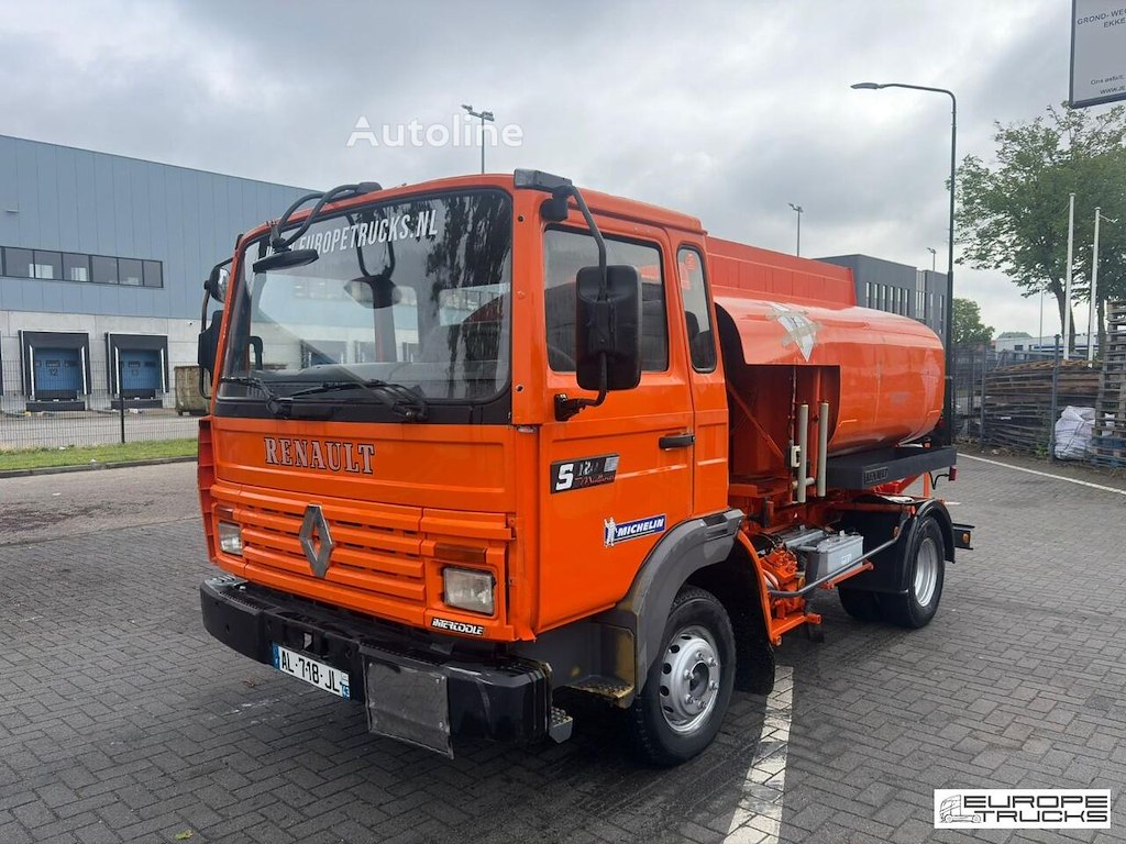Renault Midlum Full Steel - Manual - 3640 Ltr - 3 Compartiments autocisterna