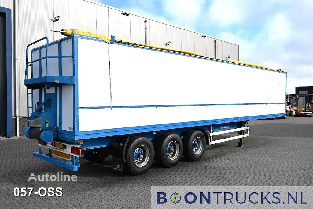 Pacton T3-001 BANDLOSSER | 56 M3 * VENTILATOR * BREDE BAND * STUURAS * poluprikolica sa pokretnim trakom