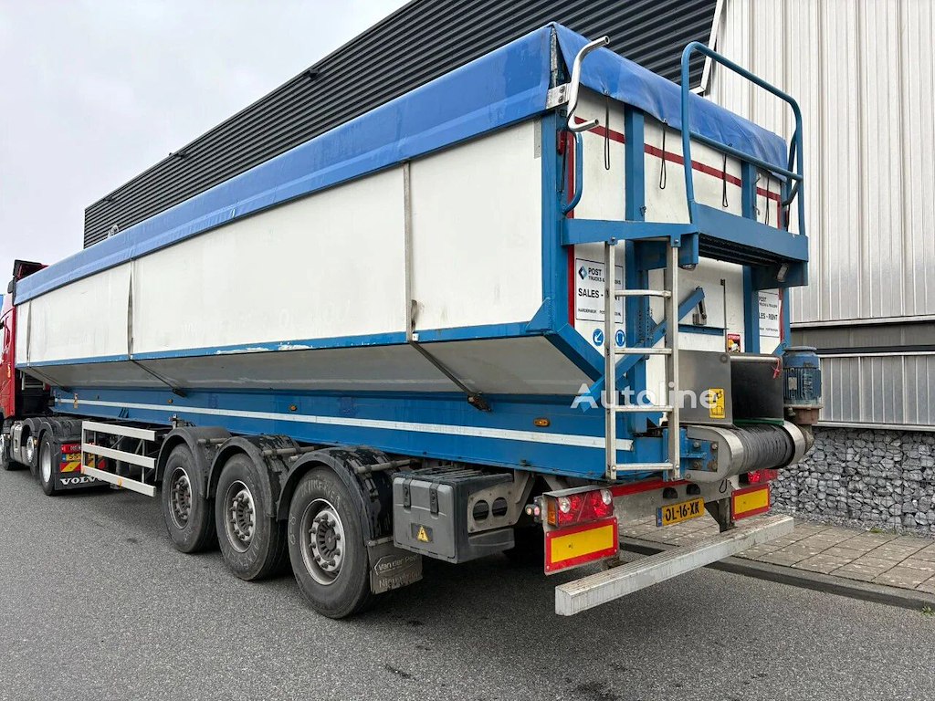 Knapen Trailers K800 AGRO / bandlosser / 4990 KG poluprikolica sa pokretnim trakom