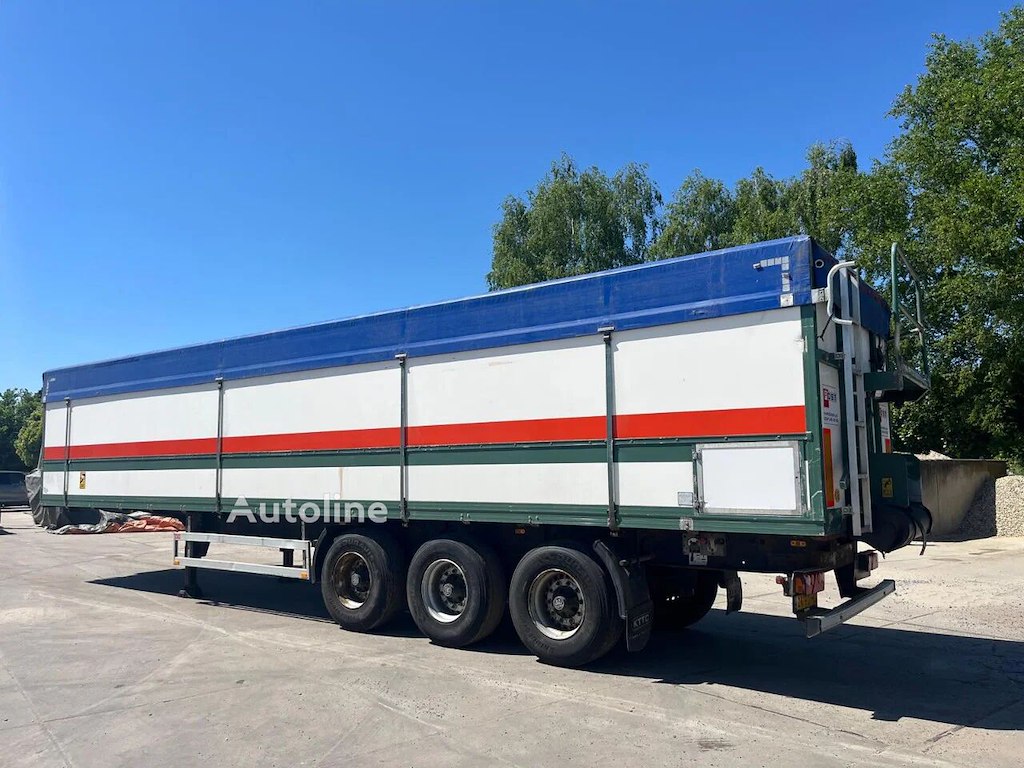 Pacton T3-018 AGRO / bandlosser / 6200 KG / APK / TUV poluprikolica sa pokretnim trakom