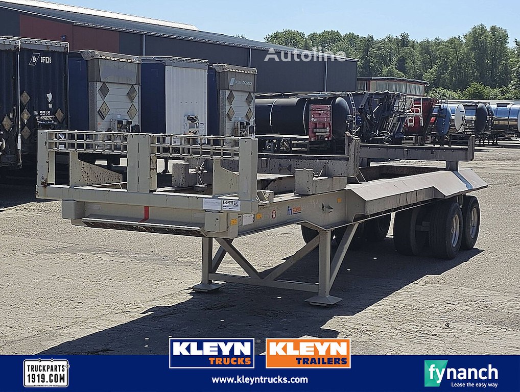 Schmitz Cargobull BUISCAR BUISCAR poluprikolica za cevi
