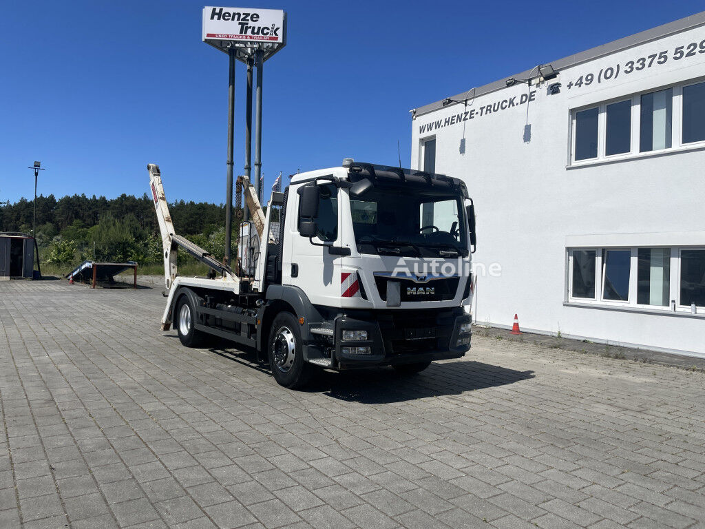 MAN TG-M 18.320 kamion autopodizač kontejnera