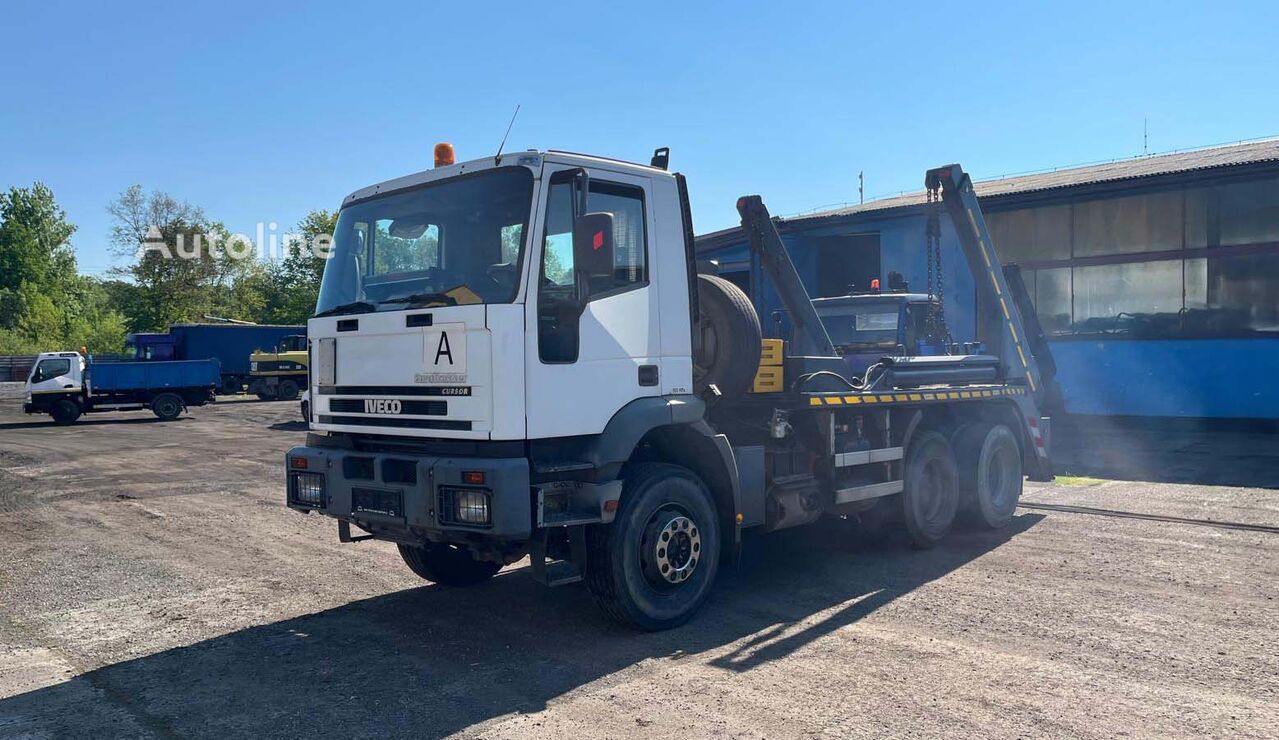 IVECO MAGIRUS kamion autopodizač kontejnera