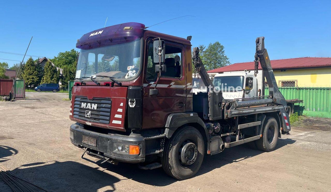 MAN 19.364FK-L kamion autopodizač kontejnera