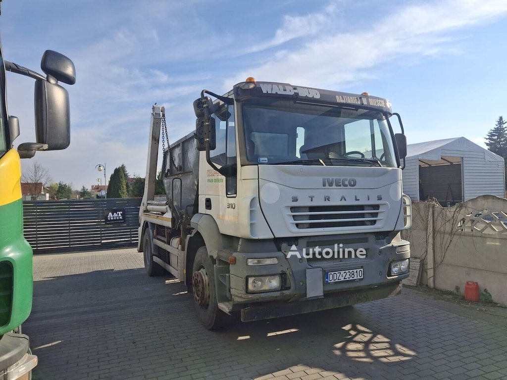 IVECO Stralis 360 kamion autopodizač kontejnera