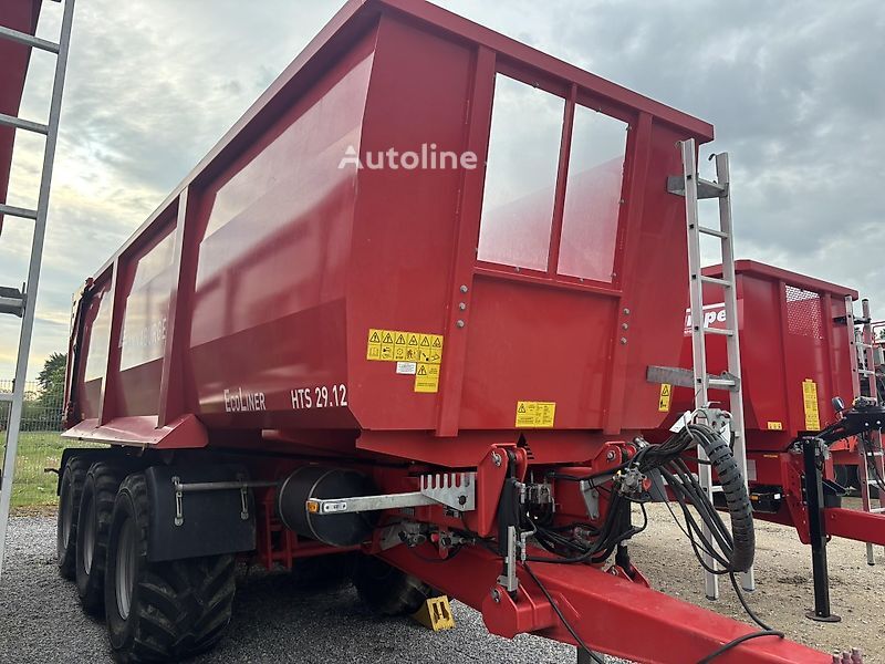 Annaburger HTS 29.12 prikolica kiper