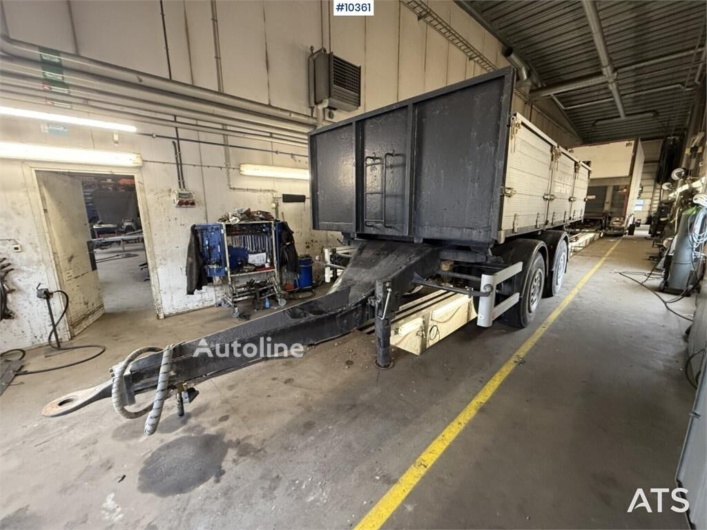 Ilsbo TI-2K prikolica kiper