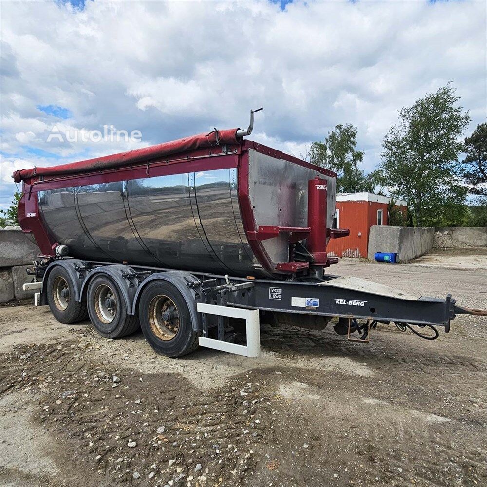 Prodaje se Asfalt tipper prikolicu kiper na aukciji