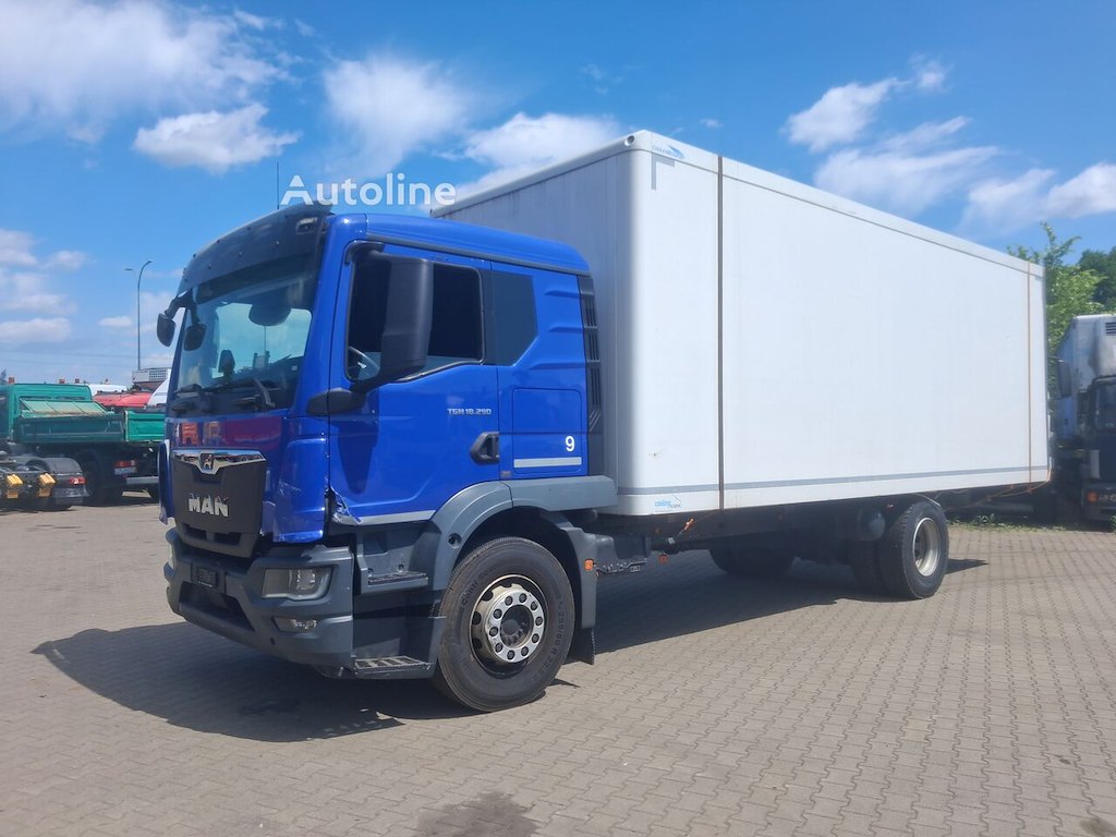 MAN TGM 18.290 TG3 15 tgs tgx rama 7,70 izotermni kamion nakon udesa