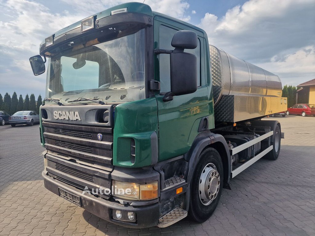 Scania 94D autocisterna za mleko