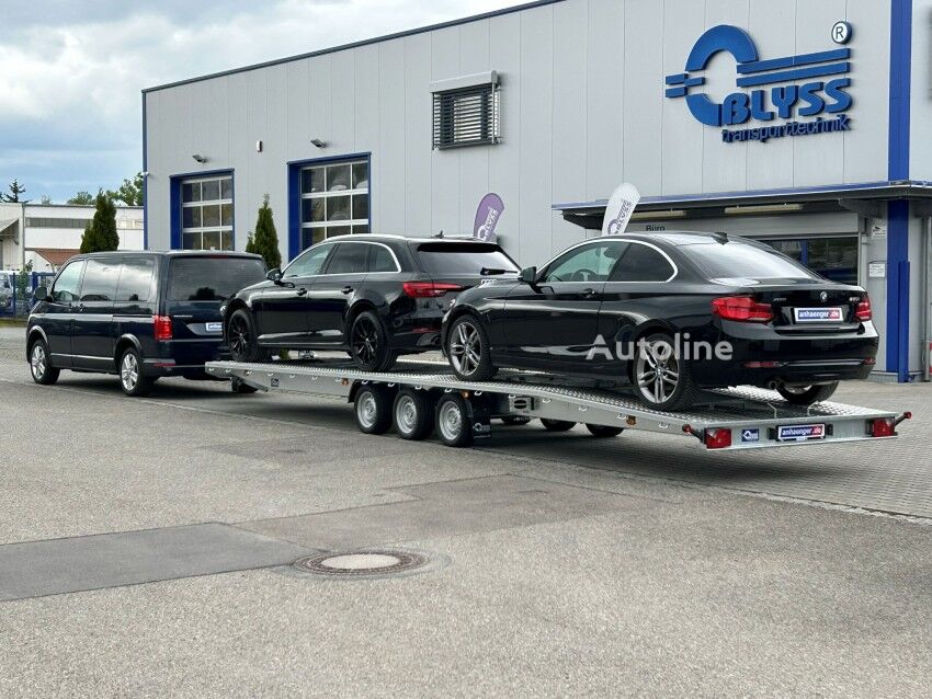 Nova Blyss Indianapolis light prikolica autotransportera