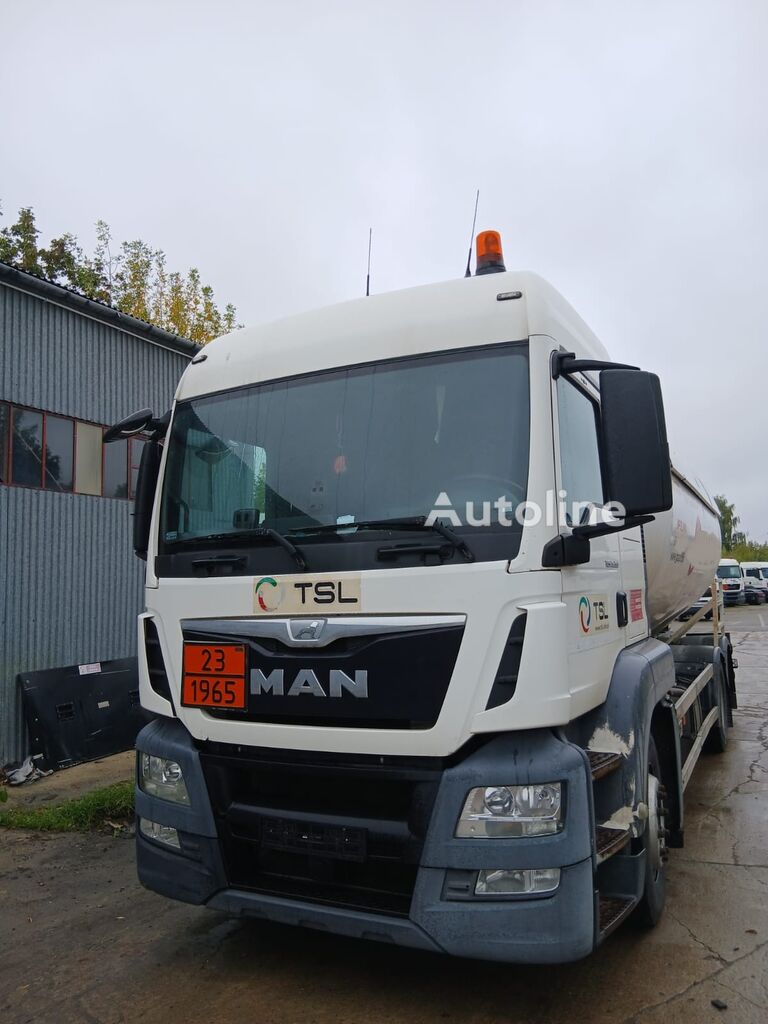 MAN TGS 26.360 kamion za transport gasa