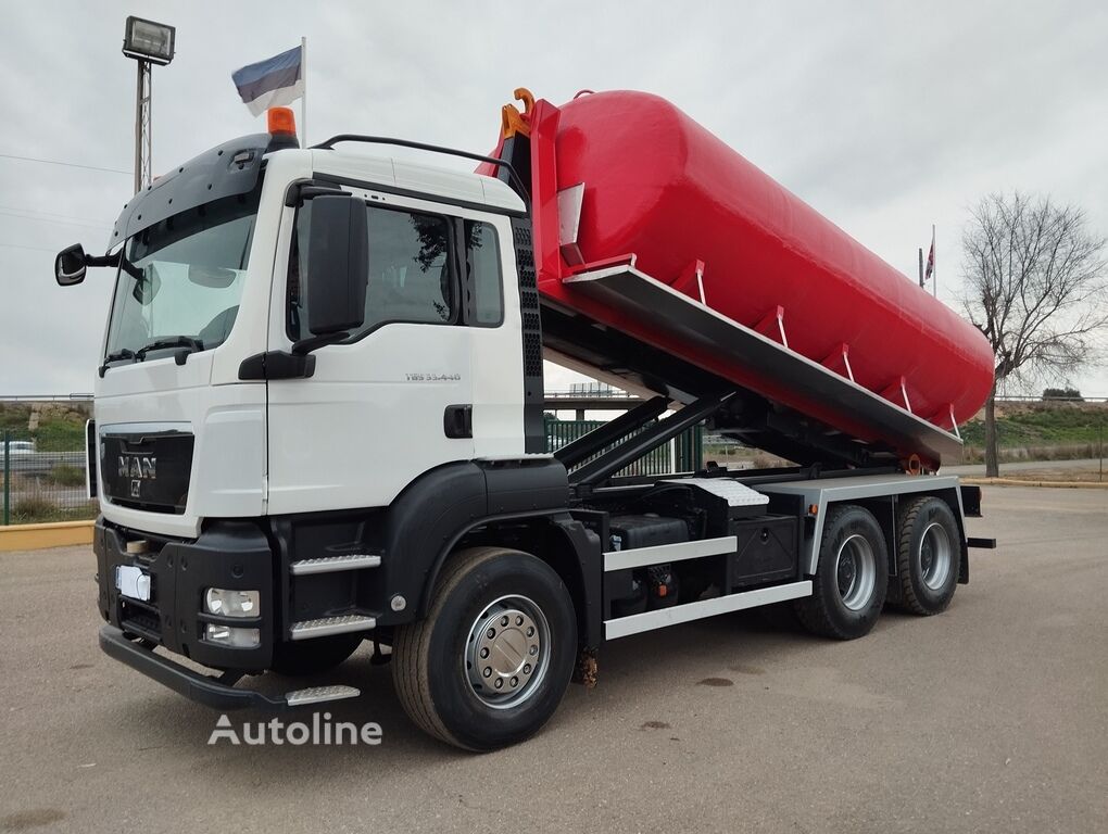 MAN TGS 33.440 kamion za transport gasa