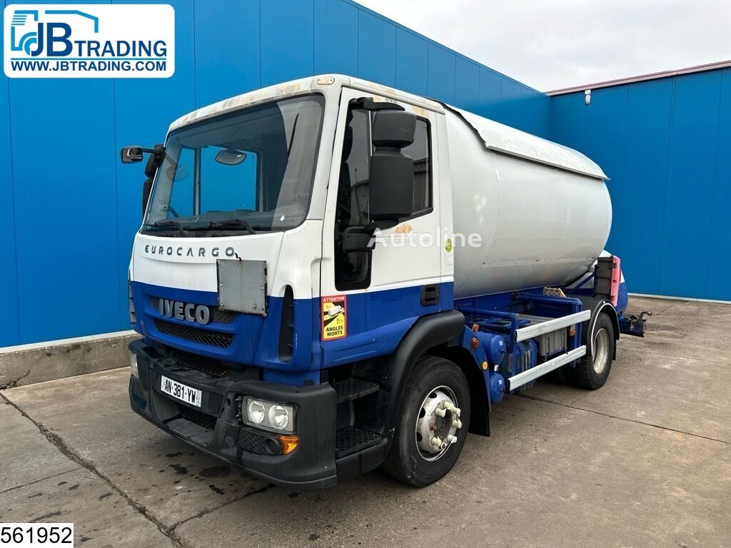 IVECO Eurocargo 120E25 10206 Liter, LPG GPL, Gastank, Manual kamion za transport gasa