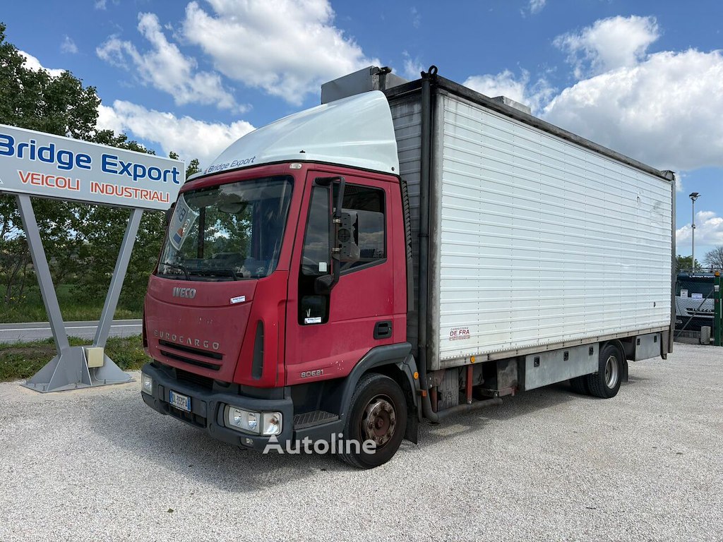IVECO EUROCARGO 810E21 kamion sandučar
