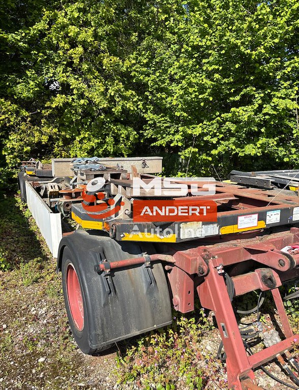 Müller-Mitteltal TM2 18,0 L prikolica za kontejnere