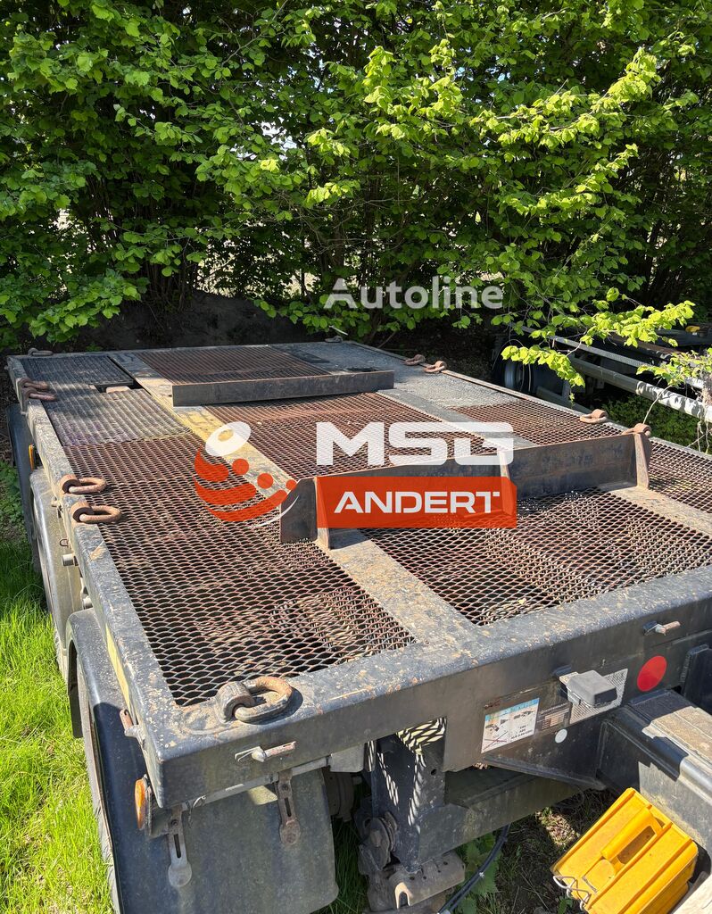 Hüffermann HTM 25.40 prikolica za kontejnere
