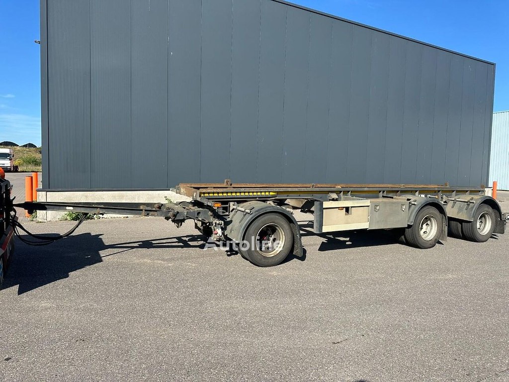 AJK AET - 30T CONTAINERAANHANGER - SAF - DISC BRAKES - AIR SUSP. - G prikolica za kontejnere