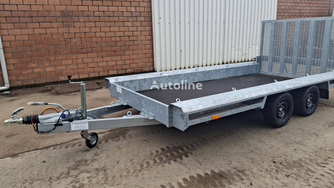 Prodaje se Vlemmix 3500kg prikolicu za građevinske strojeve na aukciji