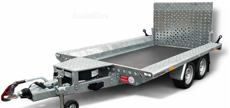 Nova Besttrailers prikolica za građevinske strojeve